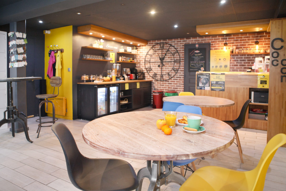 Coworking - L'Usine Café & Coworking - Rouen